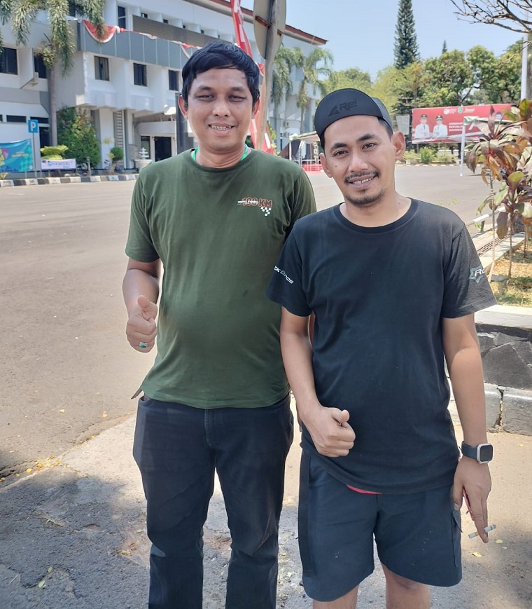 Komunitas SUPEL Subang Gelar Event FONDO !! ARD Lepas Peserta , Asda ...